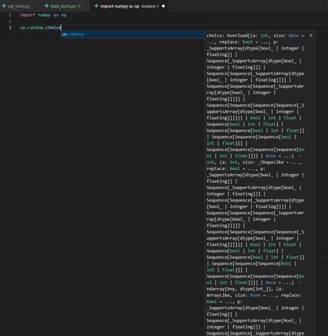 Visual Studio Code How To Display Preview A Python Docstring In VSCode Stack Overflow