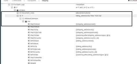 Steps To Define Logic Over Destination Mapping Appseconnect Product Docs