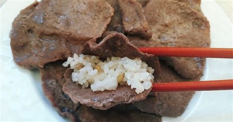 최고로 간단한 소고기 초밥 만들기