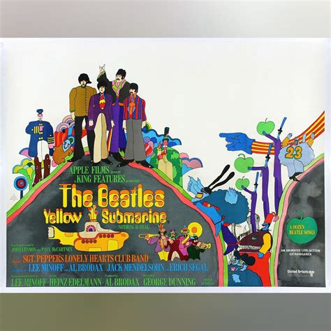 Yellow Submarine Movie Poster