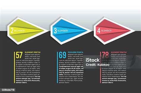 3 스텝스 화살표 자습서 차트 및 다이어그램 단계별 차트별 3가지 개체에 대한 스톡 벡터 아트 및 기타 이미지 3가지 개체 조직 0명 Istock
