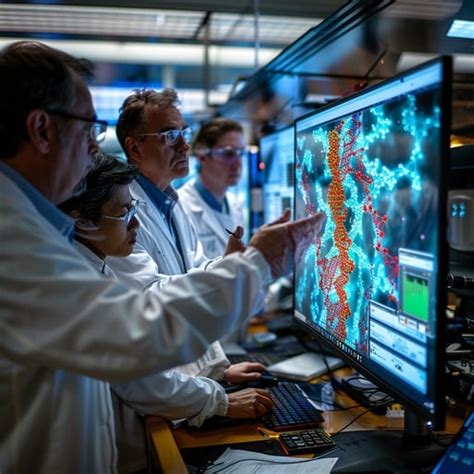 Free Analyzing Scientific Data Image Download At Stockcake