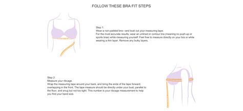 How To Choose The Right Bra For Your Size With 3 Steps