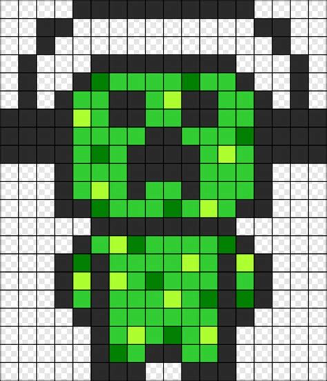 Рисунки в клетку майнкрафт 48 фото