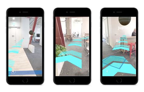 Indoor Navigation In Ar With Unity By Mapbox Maps For Developers