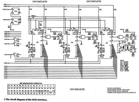Midi Input Circuit At Grady Naylor Blog