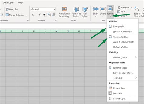 How To Make Graph Paper In Excel Easy Steps