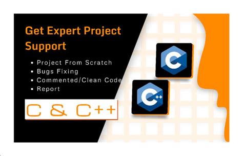 Do Your C And C Plus Plus Projects And Tasks By Softsource Fiverr