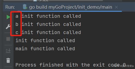 go 语言中 init 函数是什么时候执行的？ go init执行顺序 csdn博客
