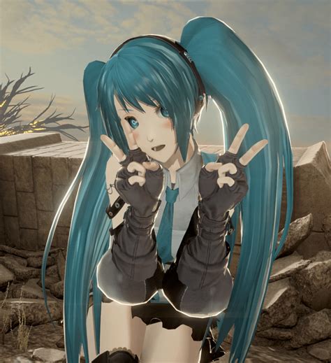 I Made Hatsune Miku R Codevein