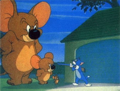 Tom And Jerry Jerry And Jumbo Caricaturas Viejas Memes De Dibujos Animados Tom Y Jerry