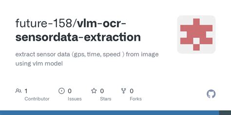 Github Future 158 Vlm Ocr Sensordata Extraction Extract Sensor Data Gps Time Speed From