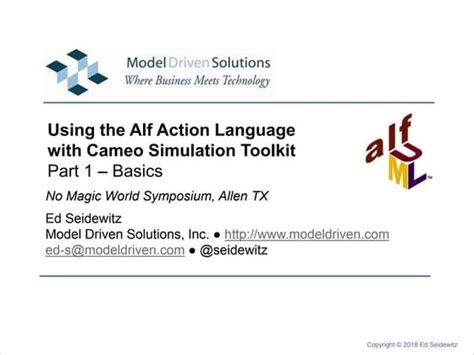 Standards Based Executable Uml Todays Reality And Tomorrows Promise