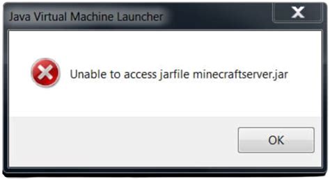 fixed “unable to access jarfile minecraft server jar” error [2024]