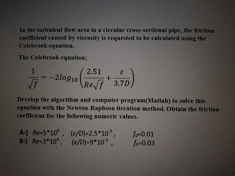 Solved I Uploaded The Question As A Photo I Want The