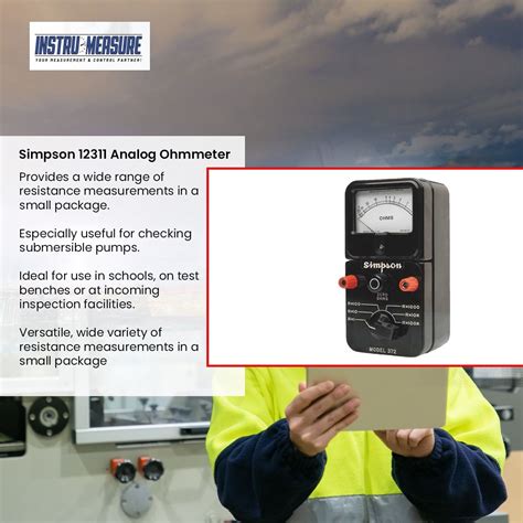 Instru Measure Usa On Linkedin Electricaltesting Analogmeters Simpsoninstruments