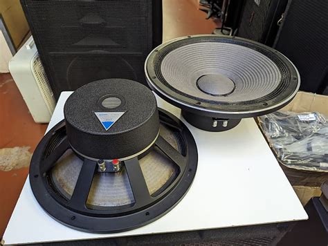 Storage Find Matched Pair Tad 1601a Alnico Magnet 15 Reverb