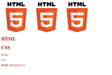 HTML Programs With Their Input And Output