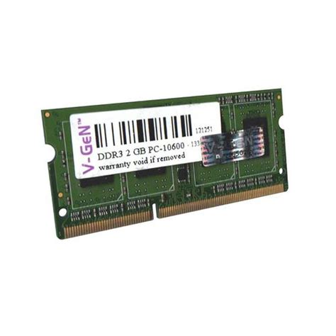 Jual RAM DDR SODimm V GeN Platinum GB PC Mhz Memory Laptop VGEN Jakarta Pusat