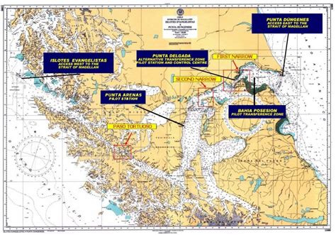 2 General Information On The Strait Of Magellan