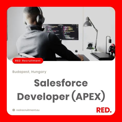 Hiring Developerjobs Salesforce Nonprofittech Remotejobs Red