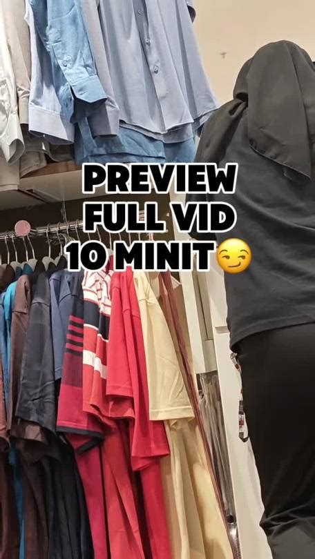 Candid Awek Tudung Kedai Baju Pakai Bootcut 😭sumpa Tumbex