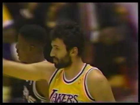 Vlade Divac And Žarko Paspalj Square Off Lakers Vs Spurs Highlights
