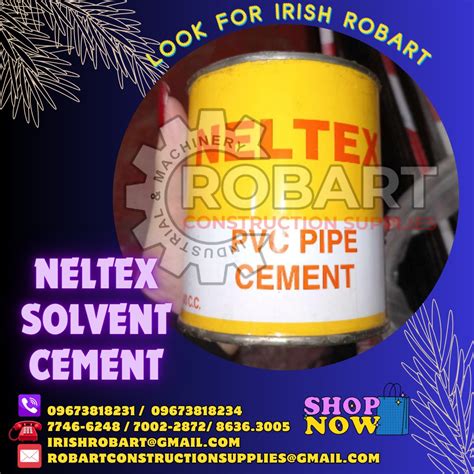 Neltex Solvent Cement Commercial And Industrial Construction Tools