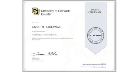 Anshul Agrawal On Linkedin Completion Certificate For Introduction To
