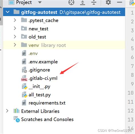使用gitlab自带的ci cd流水线执行自动化测试代码 gitlab 自动化测试 csdn博客