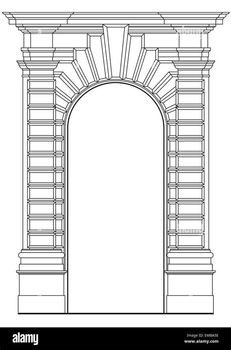 Architectural Element Vector Stock Vector Image And Art Alamy