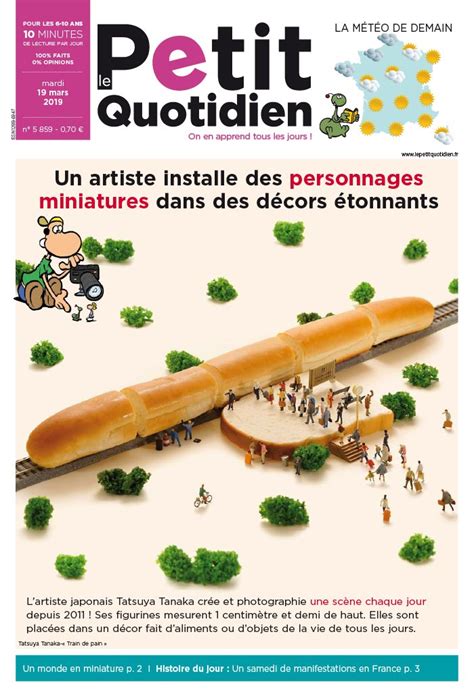 Le Petit Quotidien N°5859 Du 19 Mars 2019 à Télécharger Sur Ipad