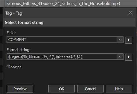 Regex Example To Extract Values Matching 000000 From A Set Of Inconsistently Named Files
