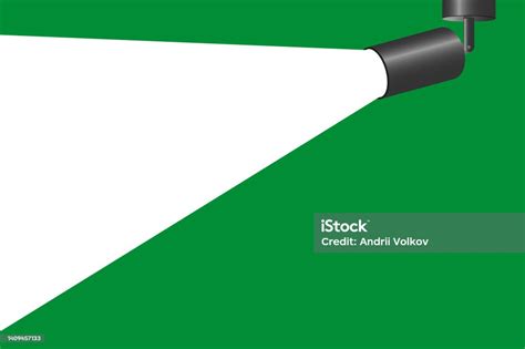 배너 스포트라이트 벡터 플랫 스포트라이트 스포트라이트로 장면 투명한 배경에 밝은 조명이있는 스포트라이트 벡터 일러스트레이션 0명에 대한 스톡 벡터 아트 및 기타 이미지