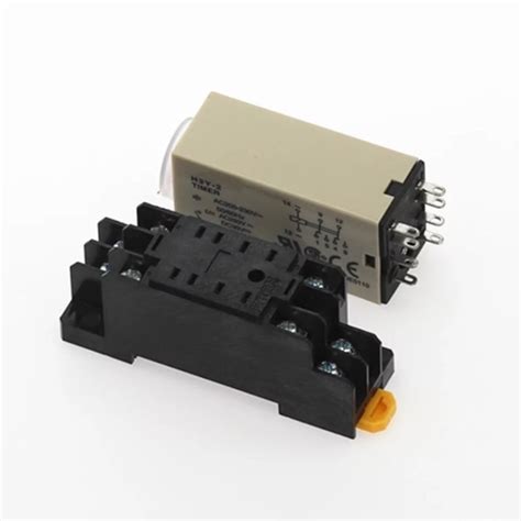 Jual For Sale Timer Relay H Y Ac V Dc V V Tunda Menit Soket Pyf A Harga Spesial