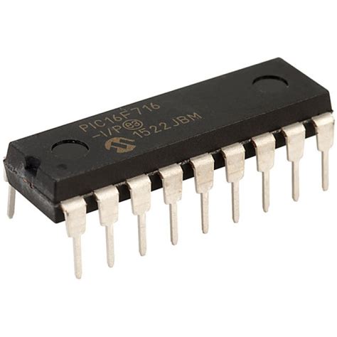 Pic16f716 Microcontroller