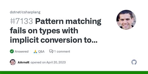 pattern matching fails on types with implicit conversion to string