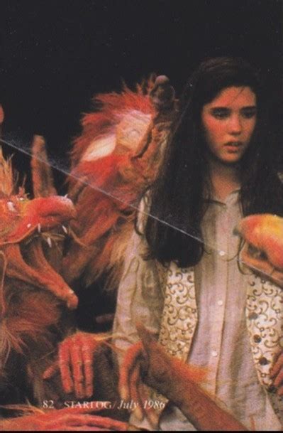 Jim Henson The Muppet Master Jennifer Connelly Rare Labyrinth Photos