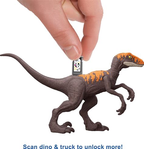 Mattel Jurassic World Dominion Capture And Crush Truck