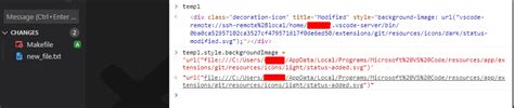 Missing Git File Status Icons With Remote Ssh · Issue 103073