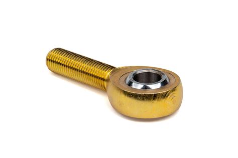 Male Bronze Rod End 58 Bearing Id 58 18 Thread 7400 Radial Load