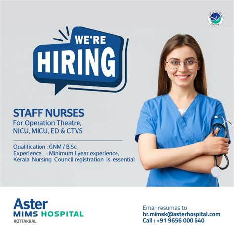 Anjaly Bhaskaran On Linkedin Hiring Staffnurse Nursing