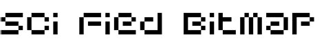 Free Bitmap Fonts