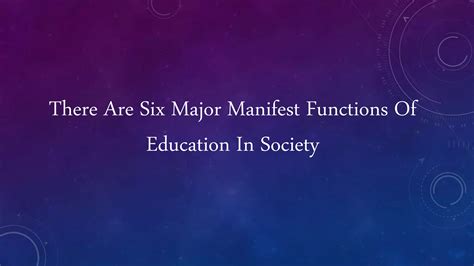 Manifest And Latent Function Presentation Pptx