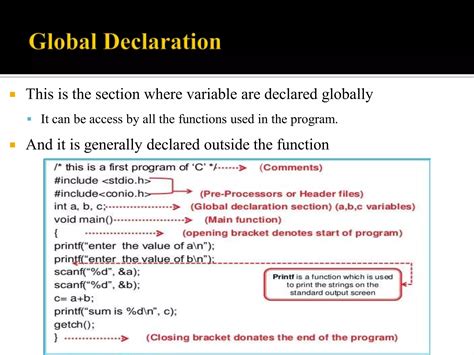 Unit 2 Introduction To C Programming Pdf Programming Languages Computing