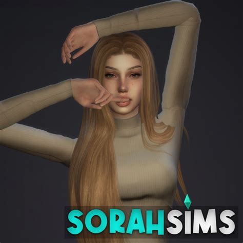 Sorahsims Custom Sims ♡ Realistic Sims Updated Weekly Exclusive