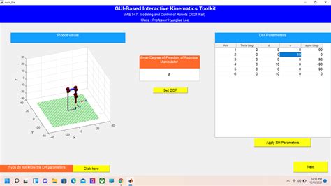 GitHub Siddahant GUI Based Interactive Kinematics Toolkit For Robotic Manipulators