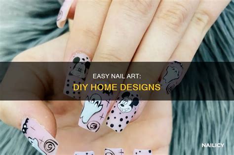 Easy Nail Art Diy Home Designs Nailicy