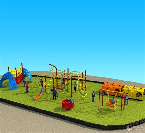 儿童游玩器材窒外 儿童游乐器材 儿童室内游玩 大山谷图库