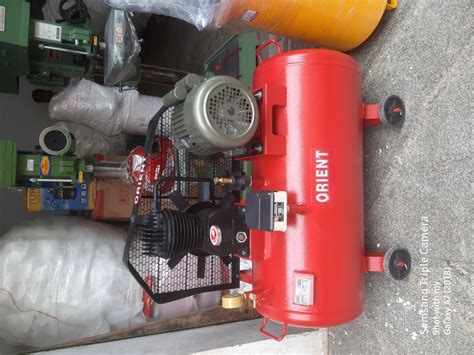 1 Hp Belt Driven Air Compressor At ₹ 19500 In Bengaluru Id 2849389679873